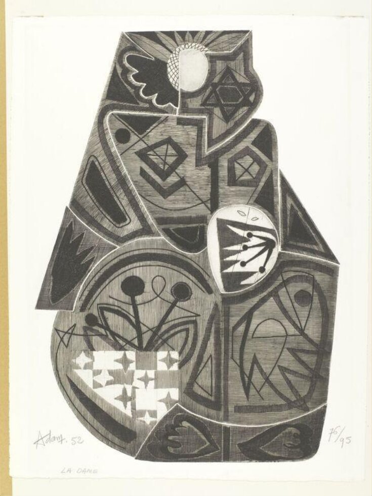 La Dame | Adam, Henri-Georges | V&A Explore The Collections