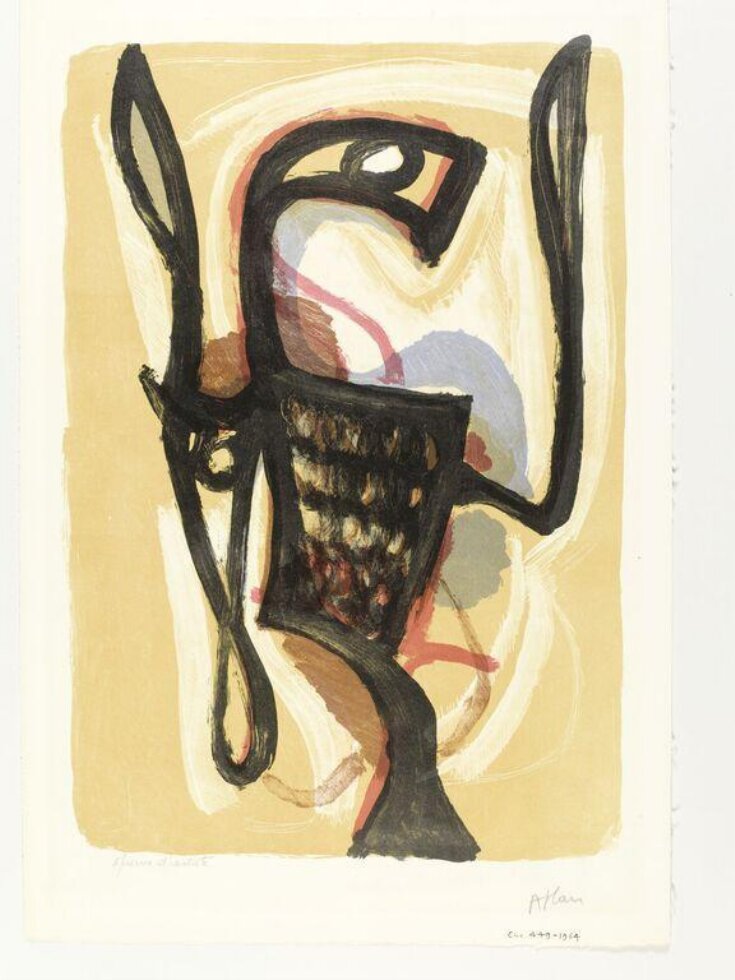 Print | Jean Atlan | V&A Explore The Collections