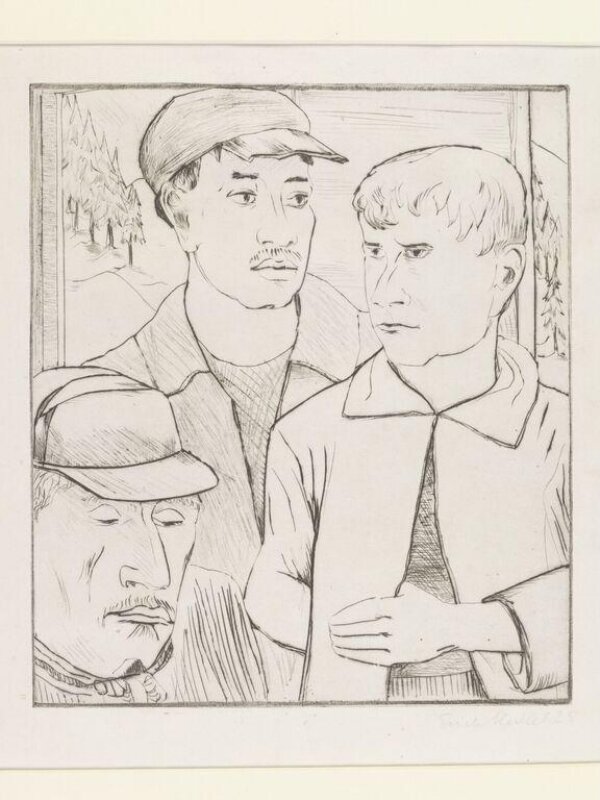 Junge Arbeiter | Heckel | V&A Explore The Collections