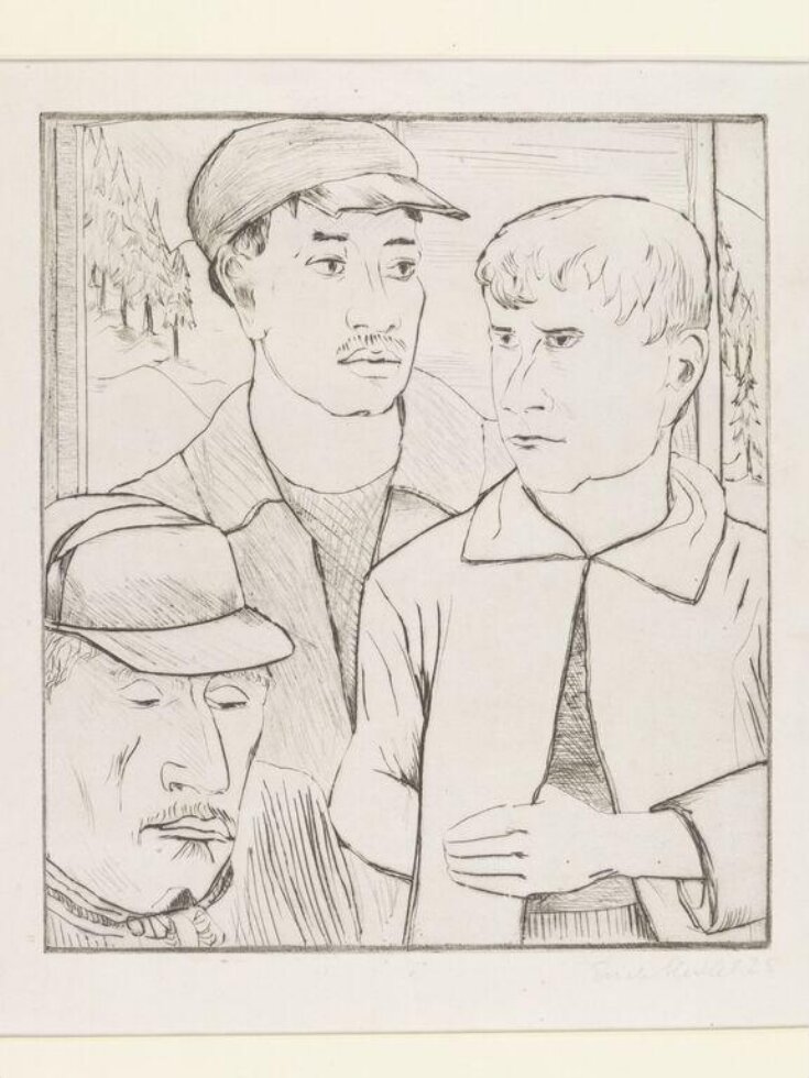 Junge Arbeiter | Heckel | V&A Explore The Collections