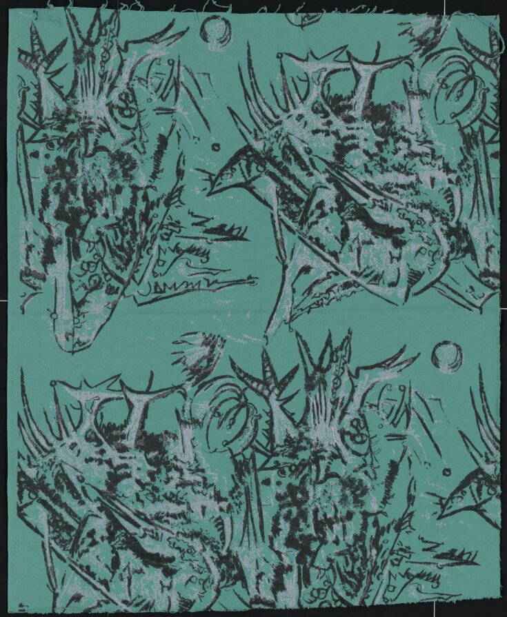 Furnishing Fabric | Mary Kessell | V&A Explore The Collections