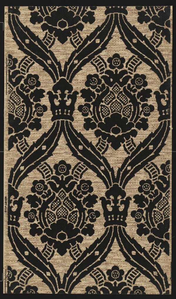 Wallpaper | Butler, Henry (R.B.A.) | V&A Explore The Collections