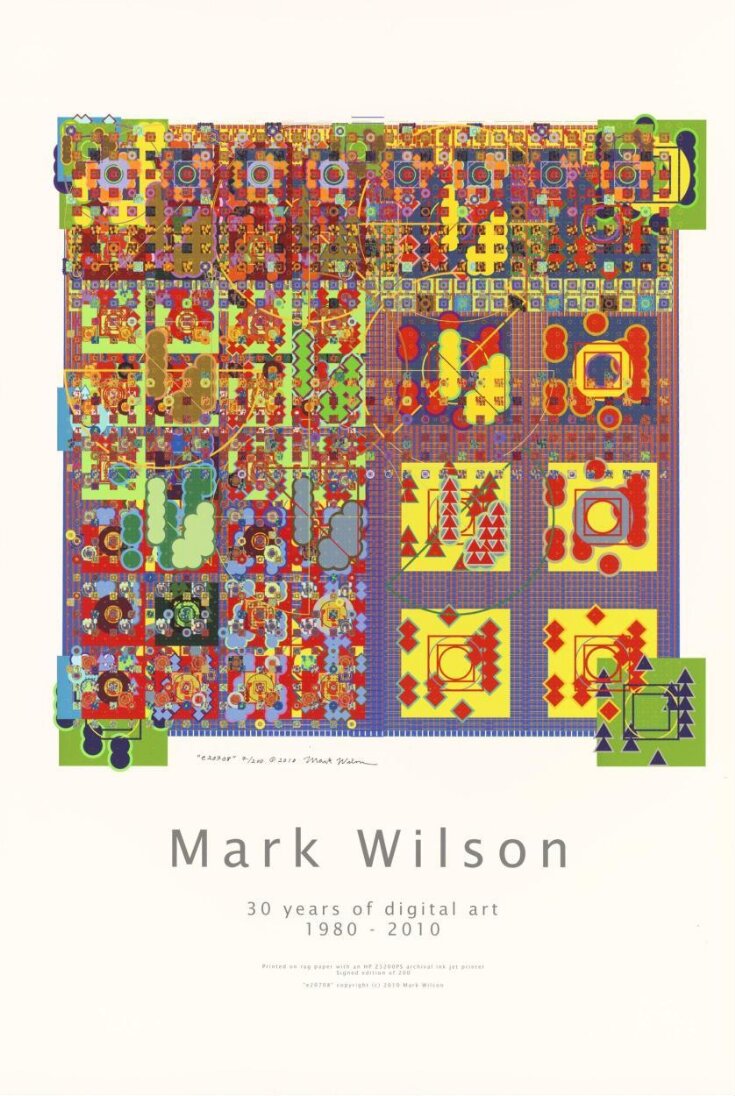 e20708 | Mark Wilson | V&A Explore The Collections