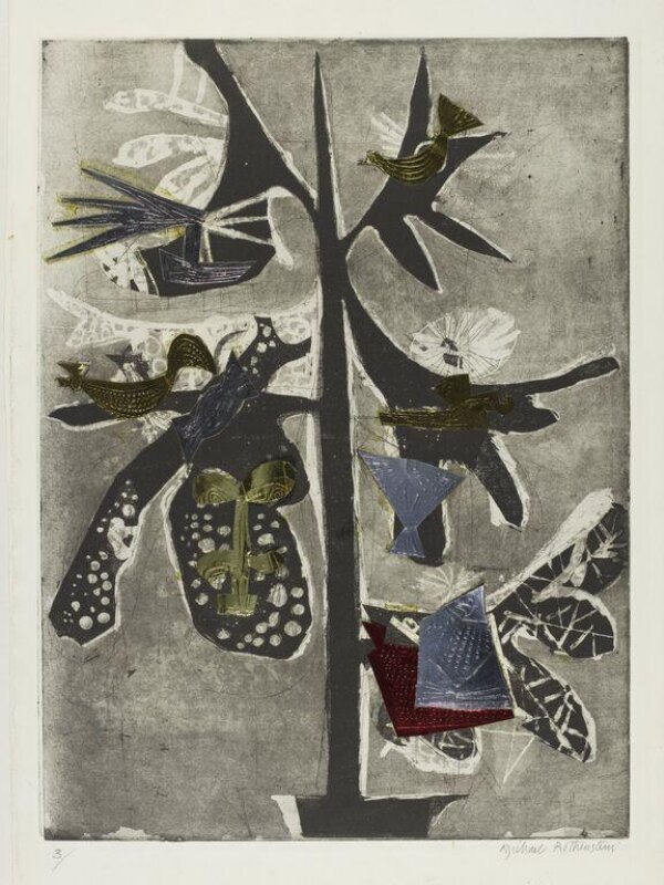 Christmas Tree I | Rothenstein, Michael | V&A Explore The Collections