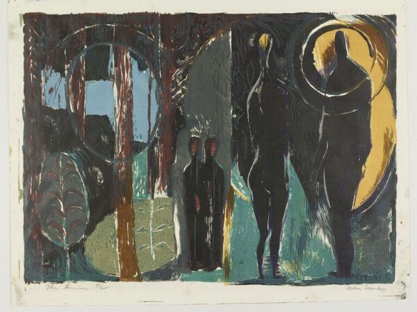 The Reunion | Sandgren | V&A Explore The Collections