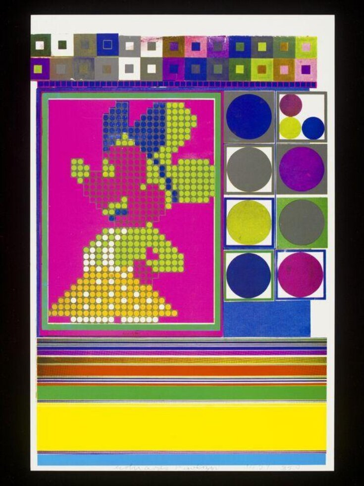 General Dynamic Fun | Paolozzi, Eduardo (Sir) | V&A Explore The Collections