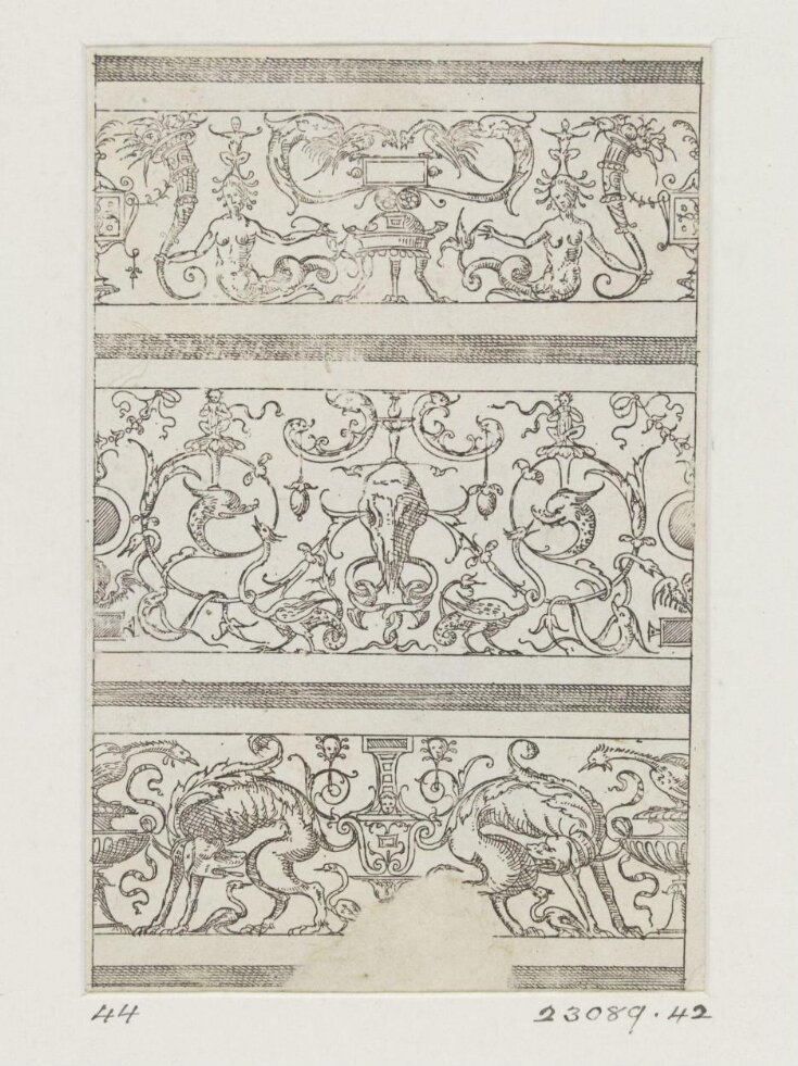Petites Arabesques | Du Cerceau, Jacques Androuet (I) | V&A Explore The ...