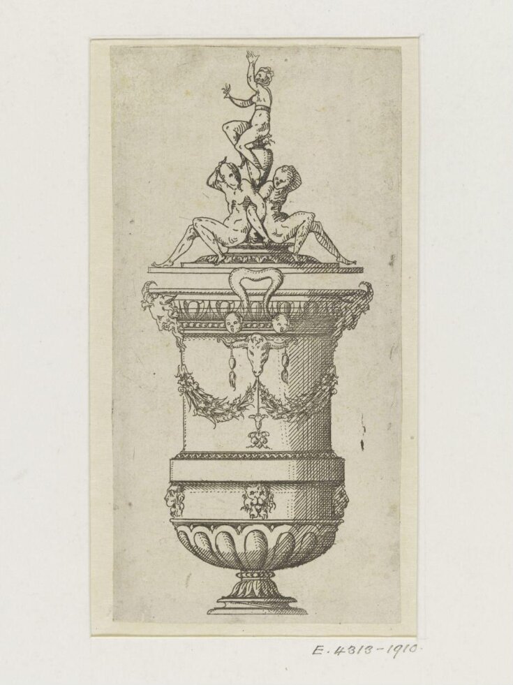 Vases | Du Cerceau, Jacques Androuet (I) | V&A Explore The Collections