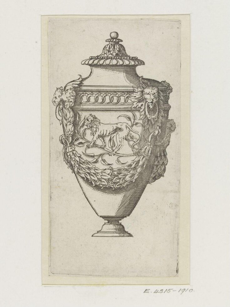 Vases | Du Cerceau, Jacques Androuet (I) | V&A Explore The Collections