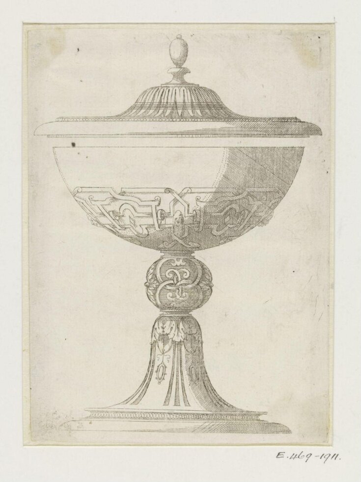 Coupes | Du Cerceau, Jacques Androuet (I) | V&A Explore The Collections