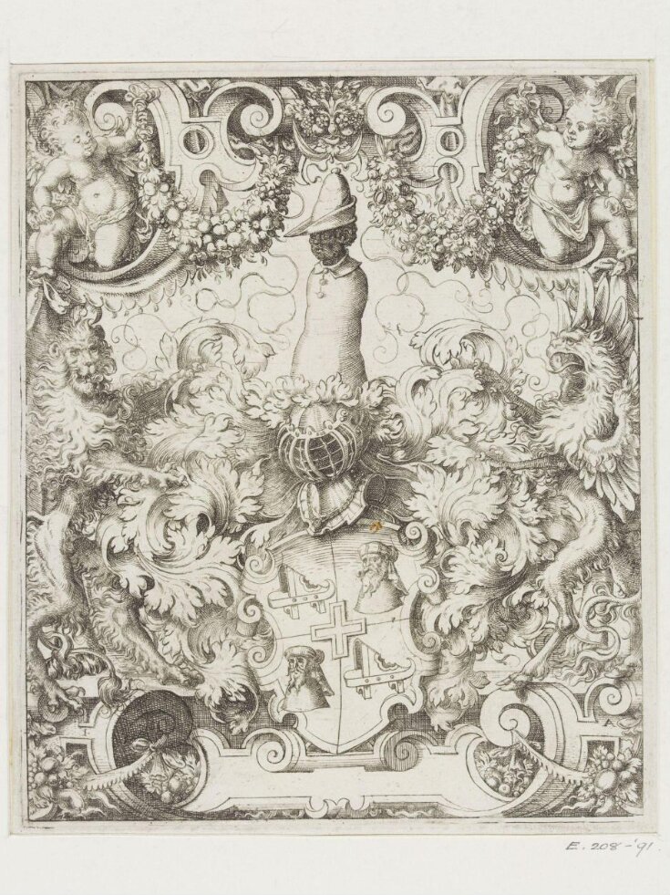 Etching | Jost Amman | V&A Explore The Collections