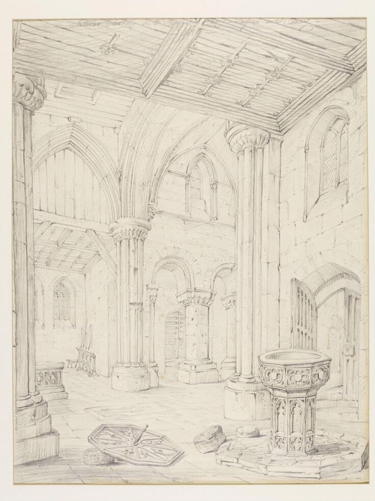 Priory church at Boxgrove | Coney | V&A Explore The Collections