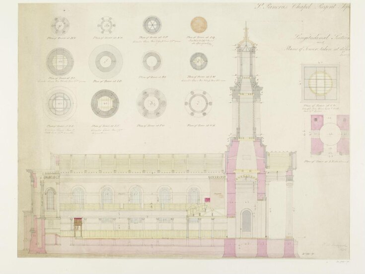 Drawing | Inwood, Henry William | V&A Explore The Collections
