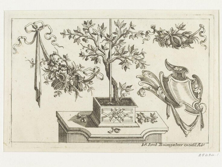 Etching | Johann Jakob Baumgartner | V&A Explore The Collections