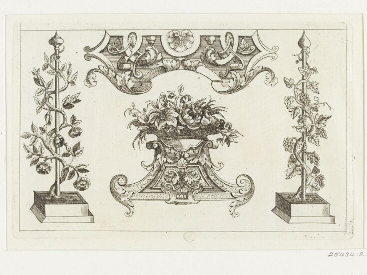 Etching | Johann Jakob Baumgartner | V&A Explore The Collections