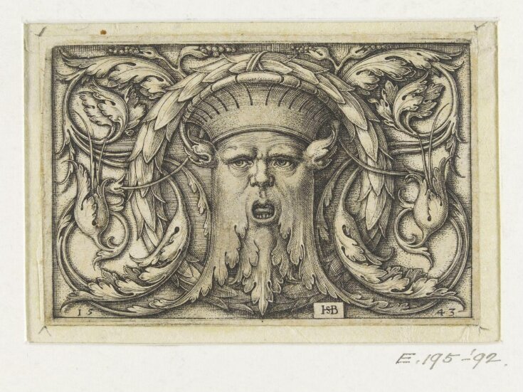 Print | Beham, Sebald | V&A Explore The Collections