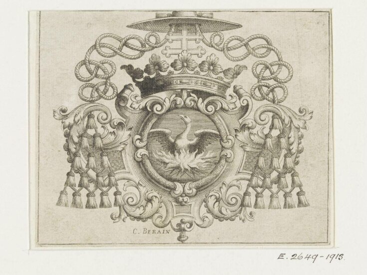 Engraving | Claude Bérain | Claude Berain | V&A Explore The Collections