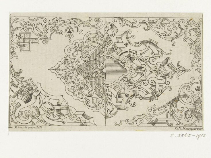 Etching | Albrecht Schmidt | Johann Jakob Baumgartner | V&A Explore The ...