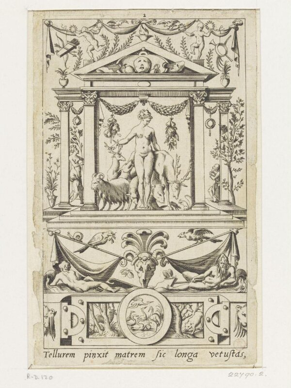 Cybele | Pierre Milan | Boyvin | Léonard Thiry | V&A Explore The ...