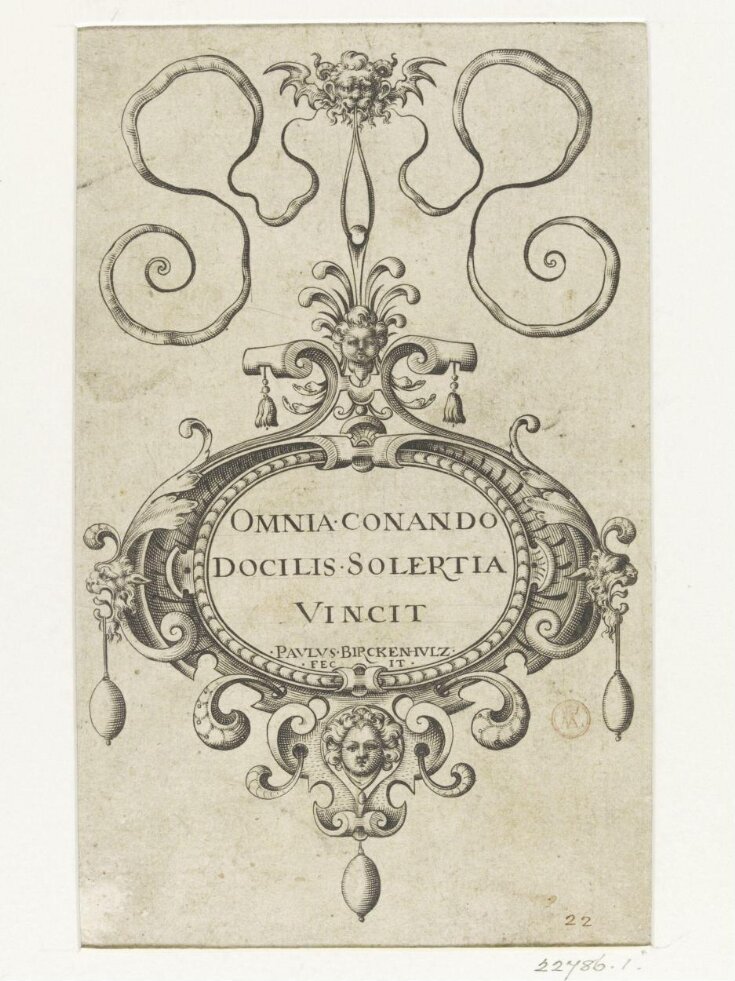 Omnia Conando Docilis Solertia | Paul Birckenhultz | Paul Birckenhultz ...