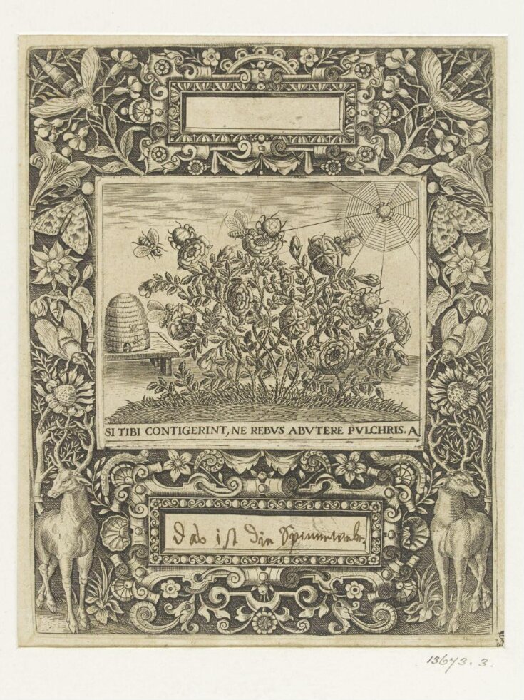 Emblemata Nobilitati | Theodor de Bry | V&A Explore The Collections