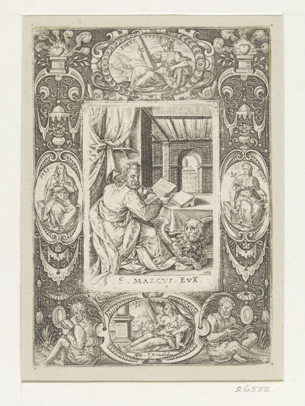 Saint Mark the Evangelist | Abraham de Bruyn | Abraham de Bruyn | V&A ...