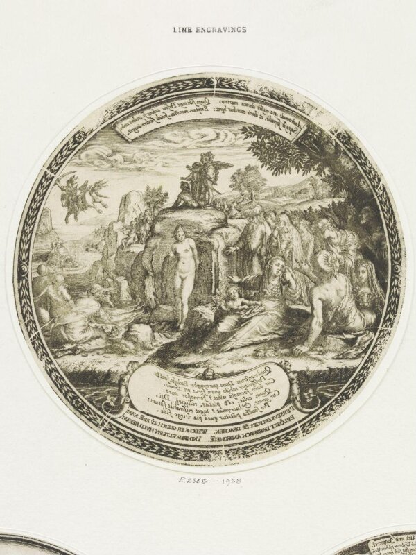 Perseus freeing Andromeda | Johann Theodor de Bry | Hendrick Goltzius ...