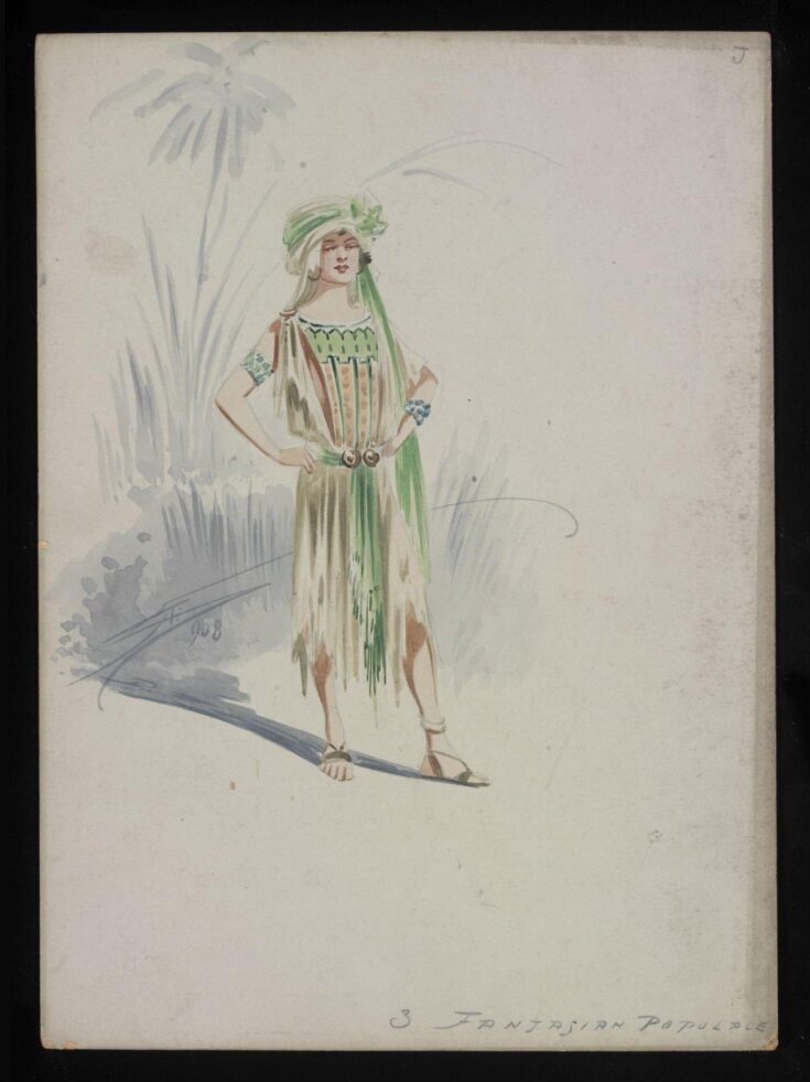 Drury Lane Design Collection | Comelli, Attilio | V&A Explore The ...