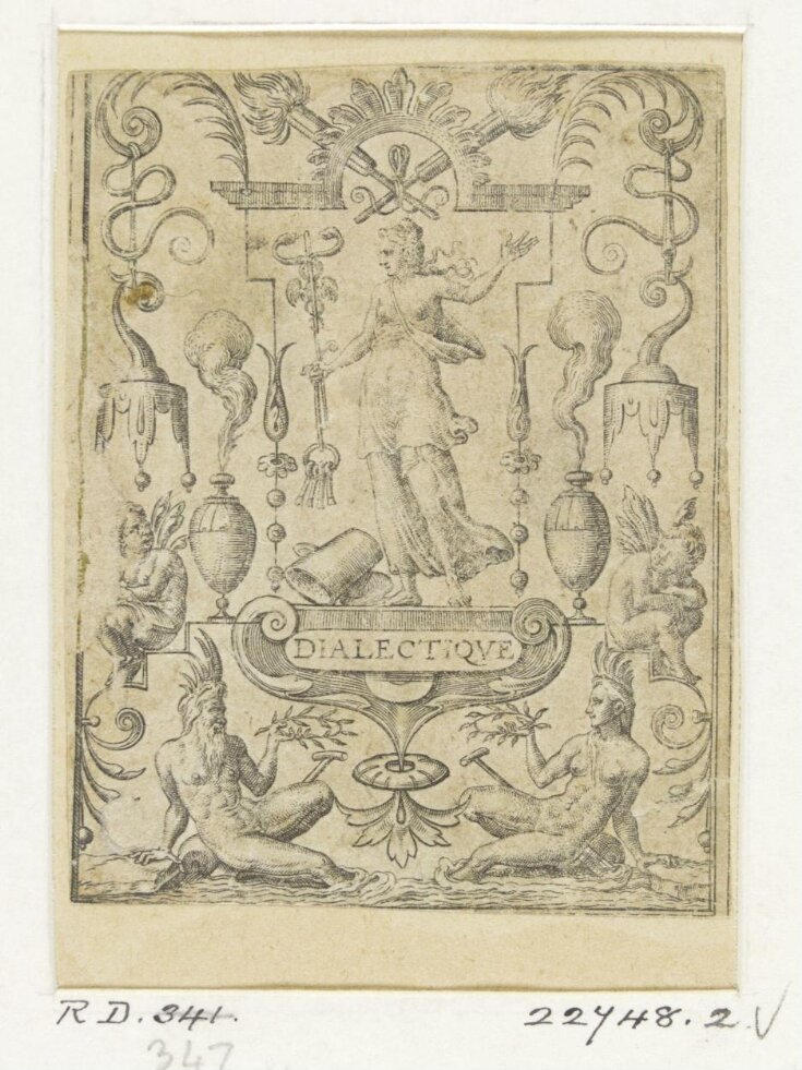 La Dialectique | Etienne Delaune | V&A Explore The Collections