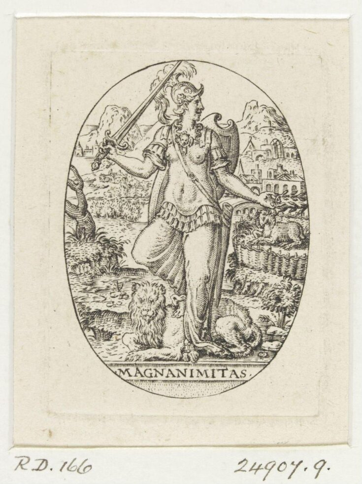 La Magnanimité | Etienne Delaune | V&A Explore The Collections