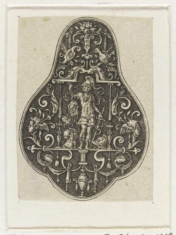 David tenant la tête de Goliath | Etienne Delaune | V&A Explore The ...