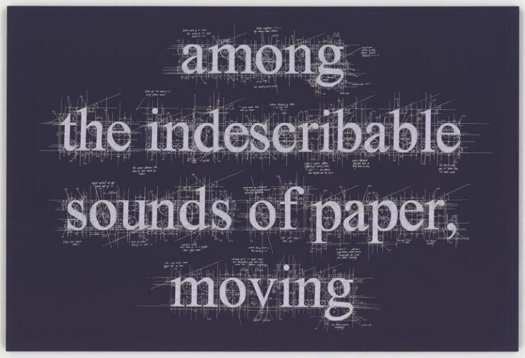 Untitled (large text) | Collini, Liz | V&A Explore The Collections