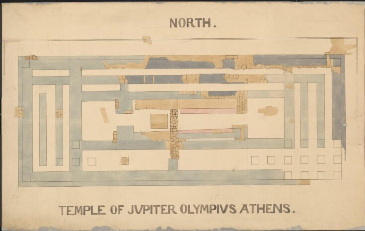 Temple of Jupiter Olympius Athens | Penrose, Francis Cranmer | V&A ...