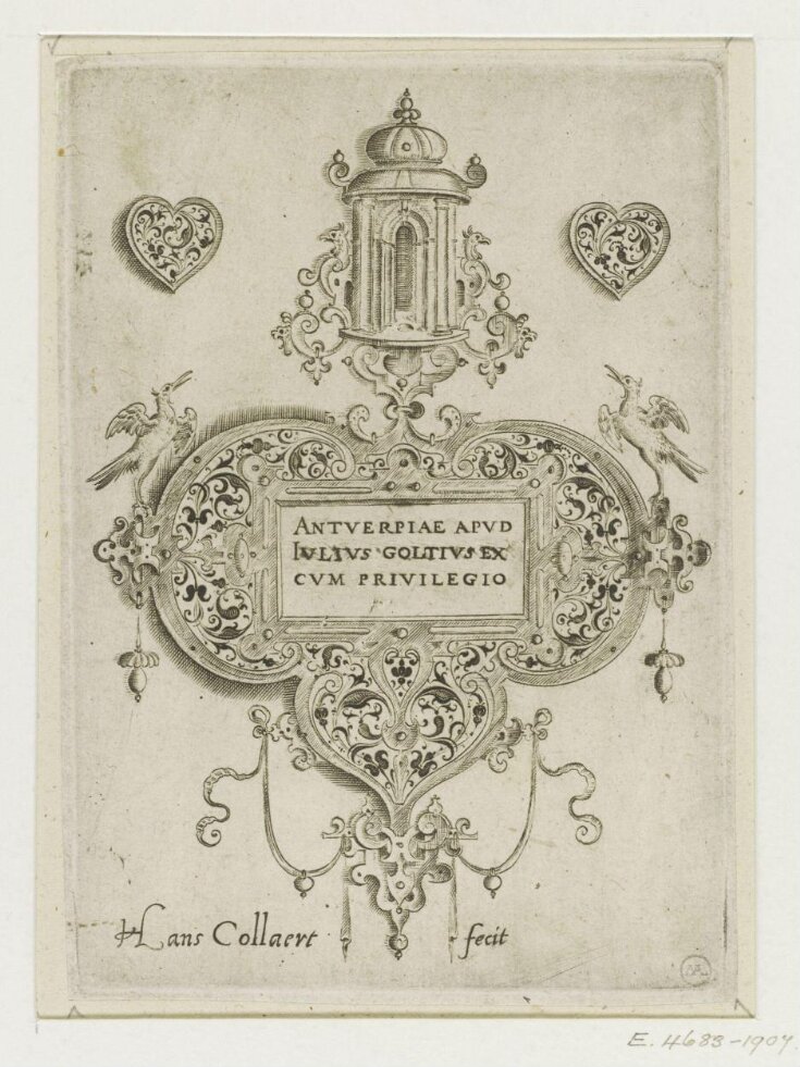 Print | Julius Goltzius | Hans Collaert | Hans Collaert | V&A Explore ...