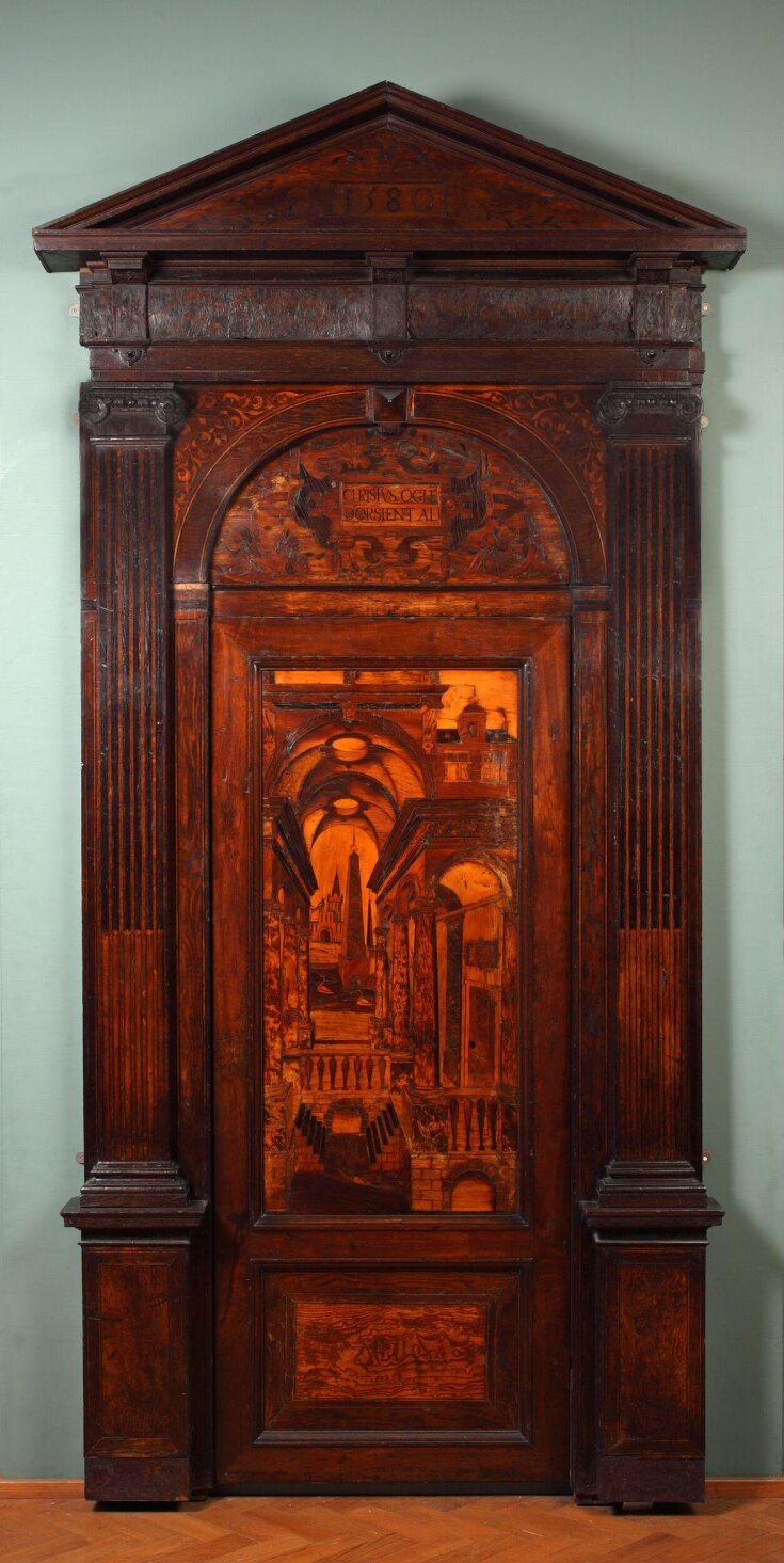 Door | Vredeman De Vries, Hans | V&A Explore The Collections