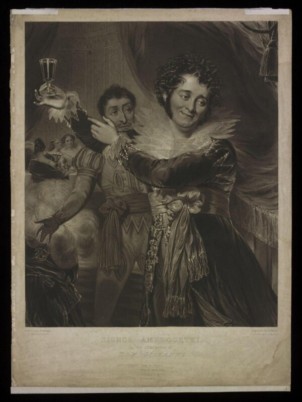 H Beard Print Collection | Meyer, Henry | Partridge, John | V&A Explore ...