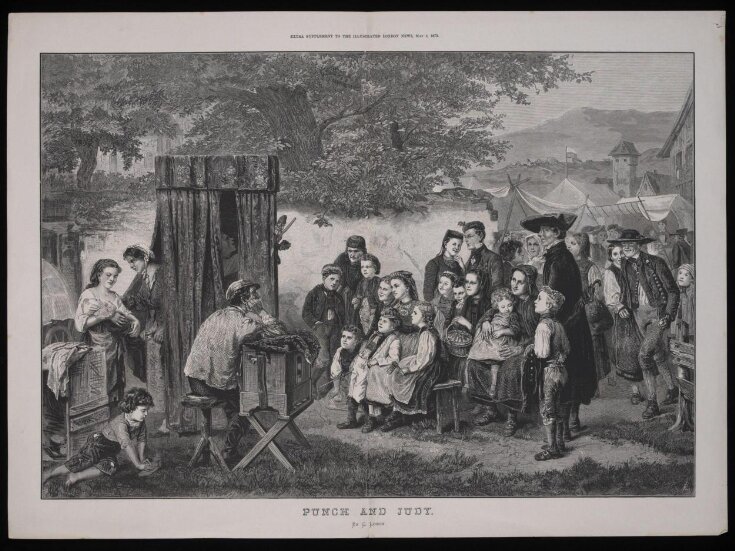 George Speaight Punch & Judy Collection | Losch, C. | V&A Explore The ...