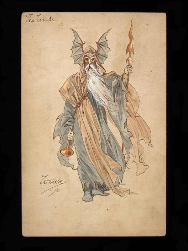 Wilhelm Pantomime Designs | Wilhelm | V&A Explore The Collections