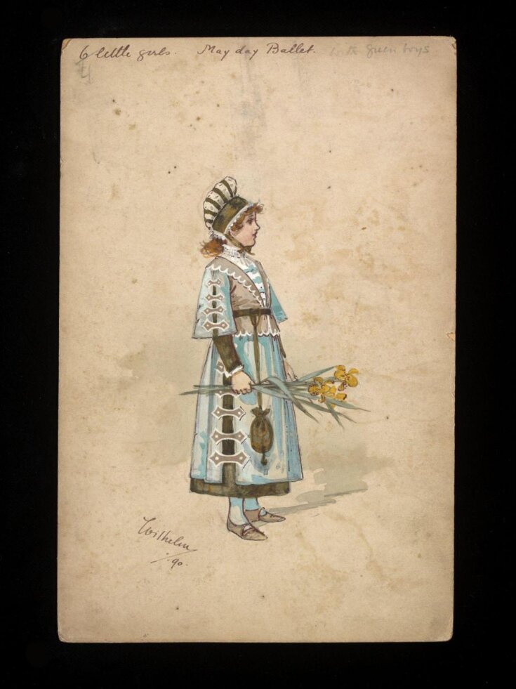 Wilhelm Pantomime Designs | Wilhelm | V&A Explore The Collections