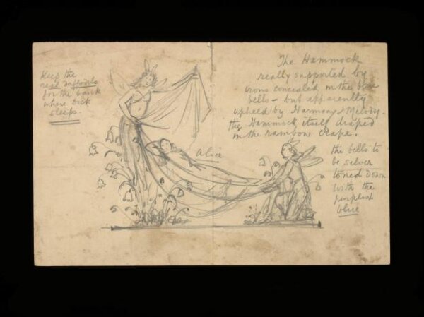 Wilhelm Pantomime Designs | Wilhelm | V&A Explore The Collections