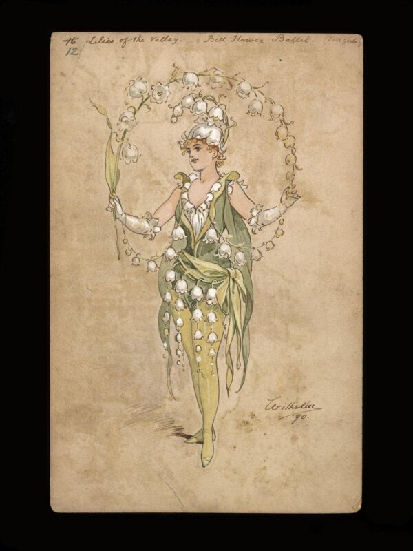 Wilhelm Pantomime Designs | Wilhelm | V&A Explore The Collections