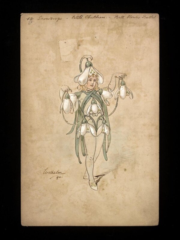 Wilhelm Pantomime Designs | Wilhelm | V&A Explore The Collections