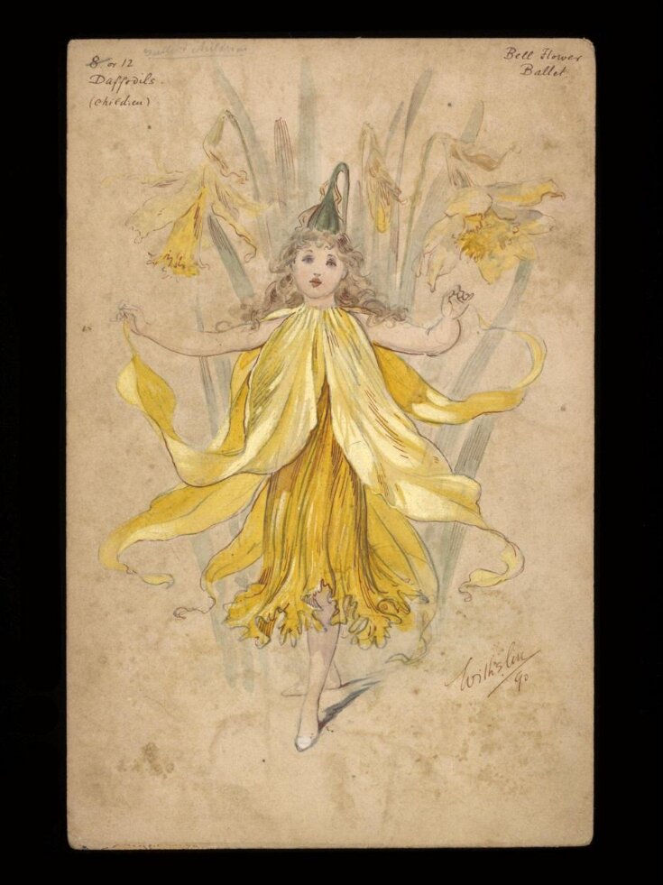 Wilhelm Pantomime Designs | Wilhelm | V&A Explore The Collections