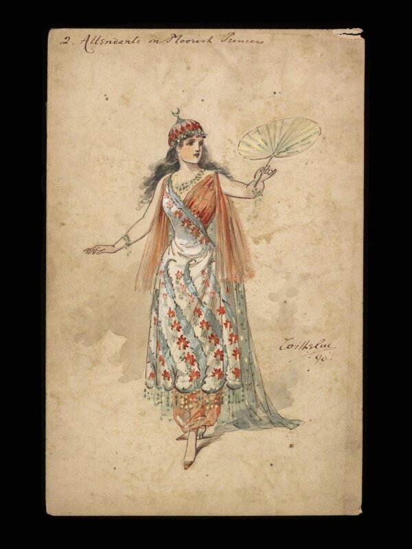 Wilhelm Pantomime Designs | Wilhelm | V&A Explore The Collections