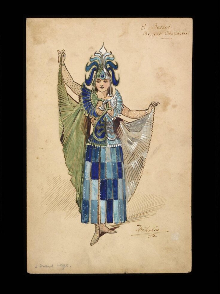 Wilhelm Pantomime Designs | Wilhelm | V&A Explore The Collections