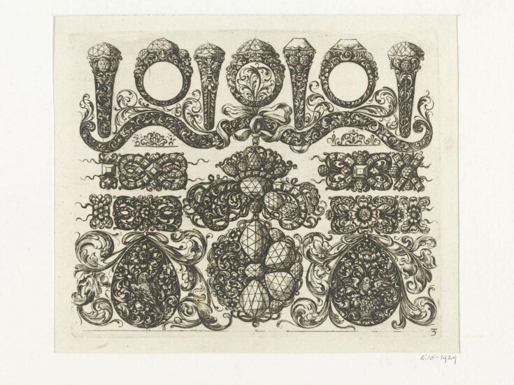 Goldsmidts-Buchlein | David Funck | Johann Heel | V&A Explore The ...