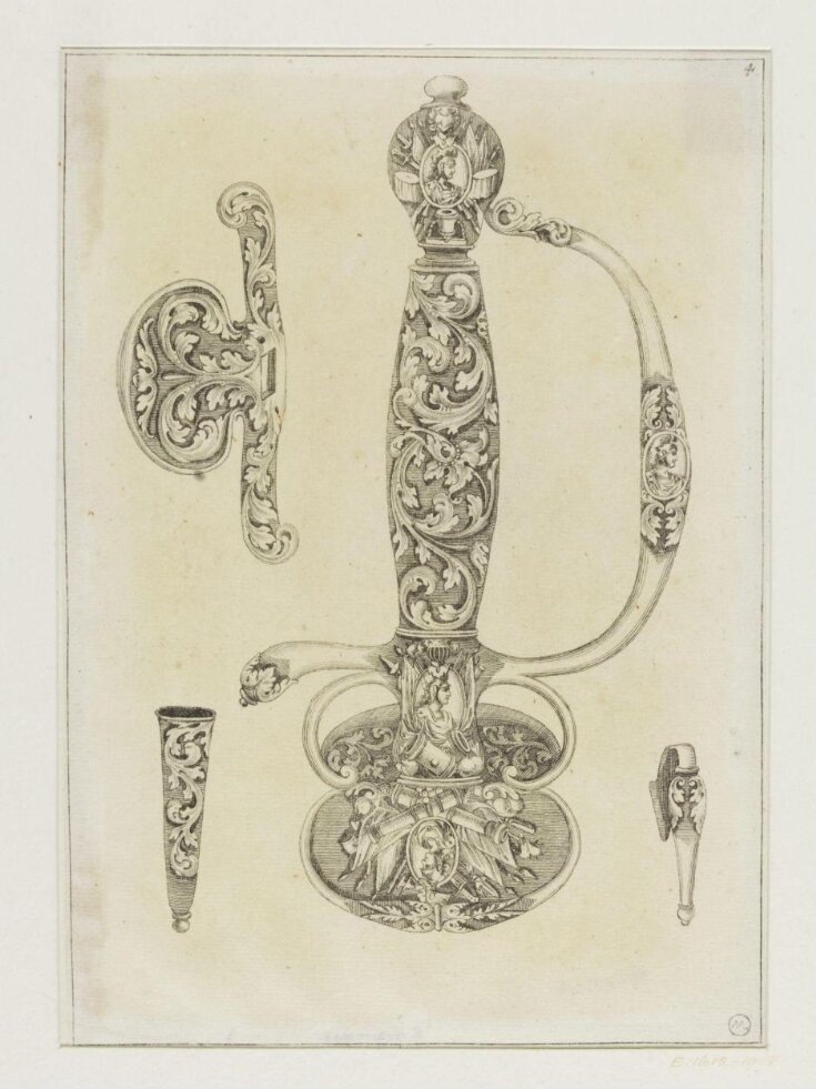Neu Inventirte Degengefass von Georg Heumann | Johann Christoph Weigel ...