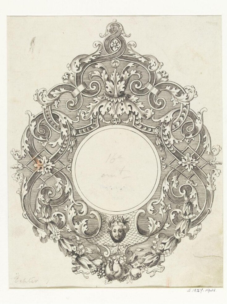 Engraving | Jeremias Wolff | Johann Leonhard Eisler | V&A Explore The ...