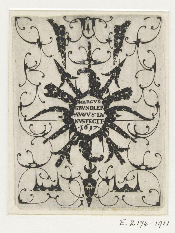 Marcus Grundler Augustanus Fecit 1617 | Marcus Grundler | V&A Explore ...