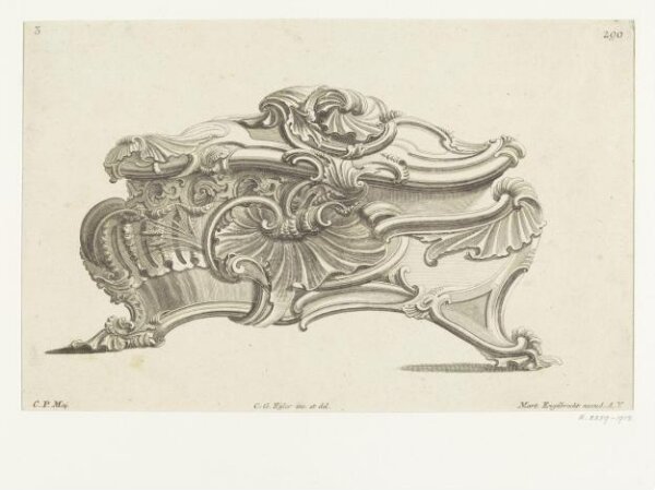 Metalwork Design | Martin Engelbrecht | Caspar Gottlieb Eisler | V&A ...